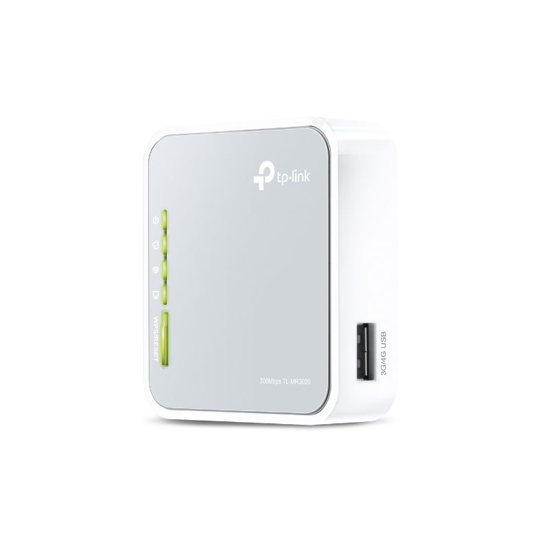 TP-Link TL-MR3020 Portable 3G/4G Wireless N Router