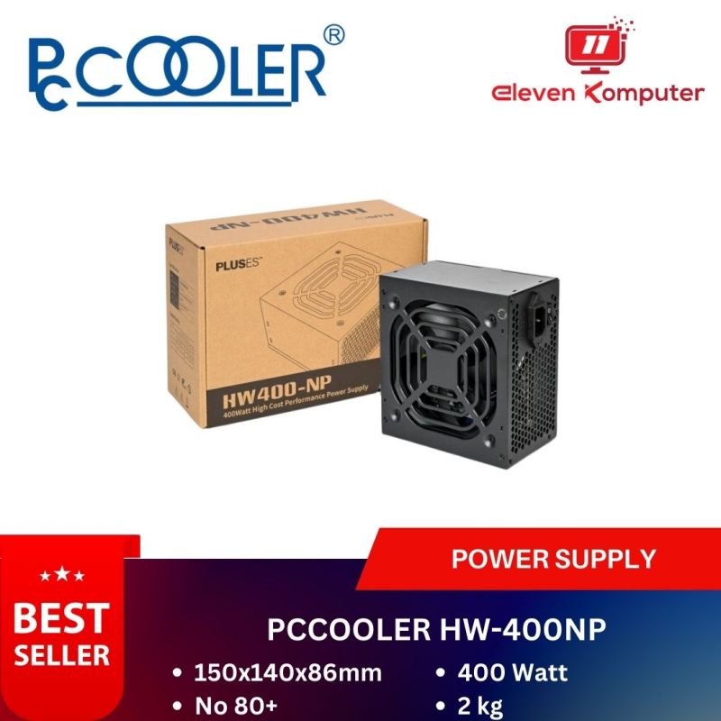 Power Supply PCCOOLER HW400-NP400W 400W